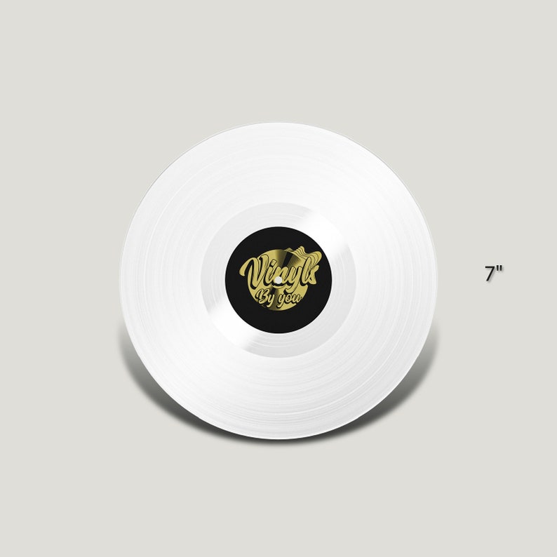 7'' Custom Vinyl Record Anniversary Gift, Gift for Music Lovers ...