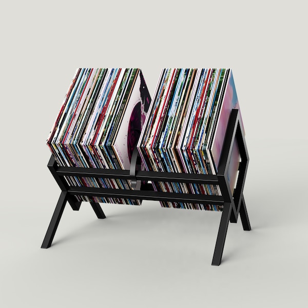 Record Rack - Etsy UK