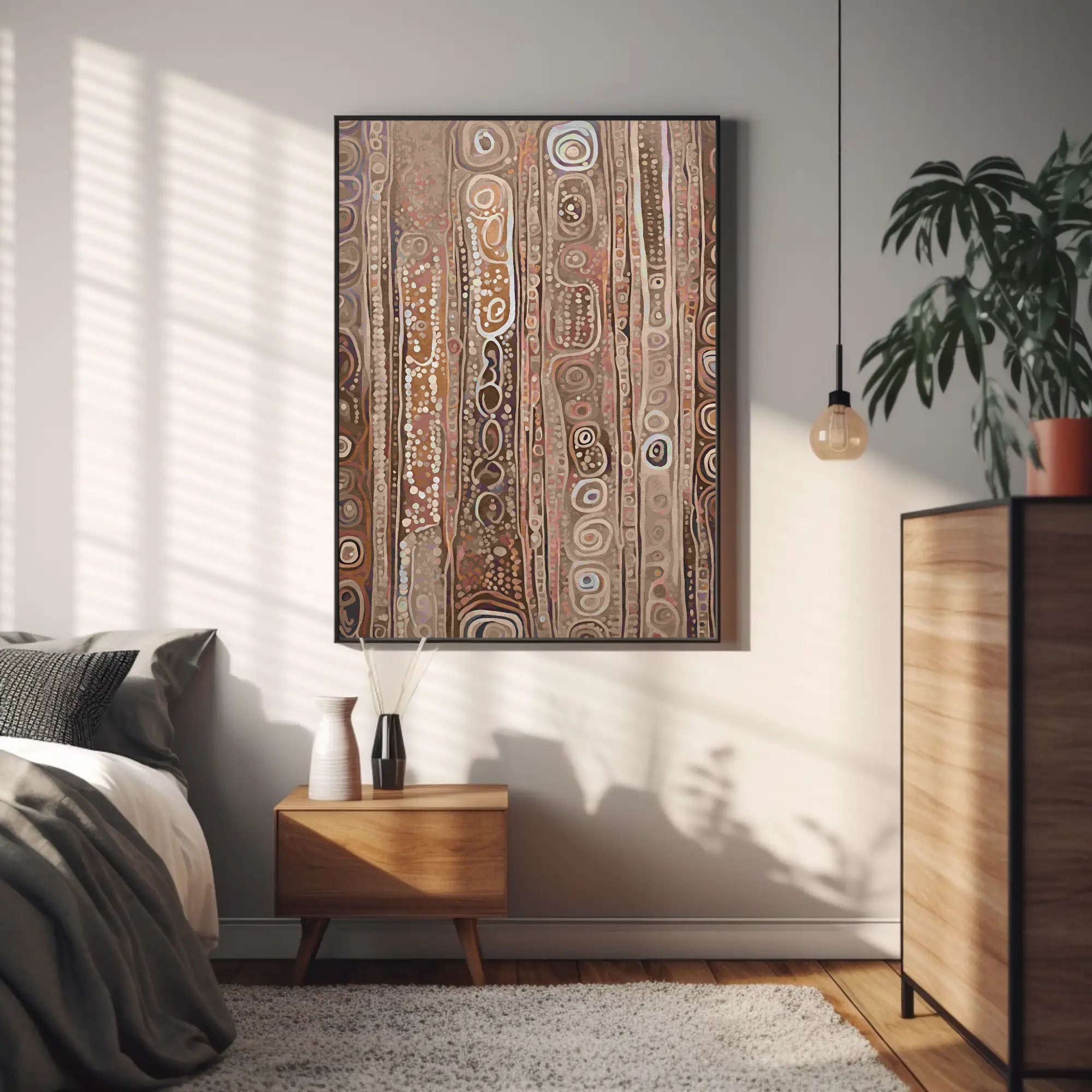 Australian Outback Digital Download, Minimalist Poster, Abstract Art ...