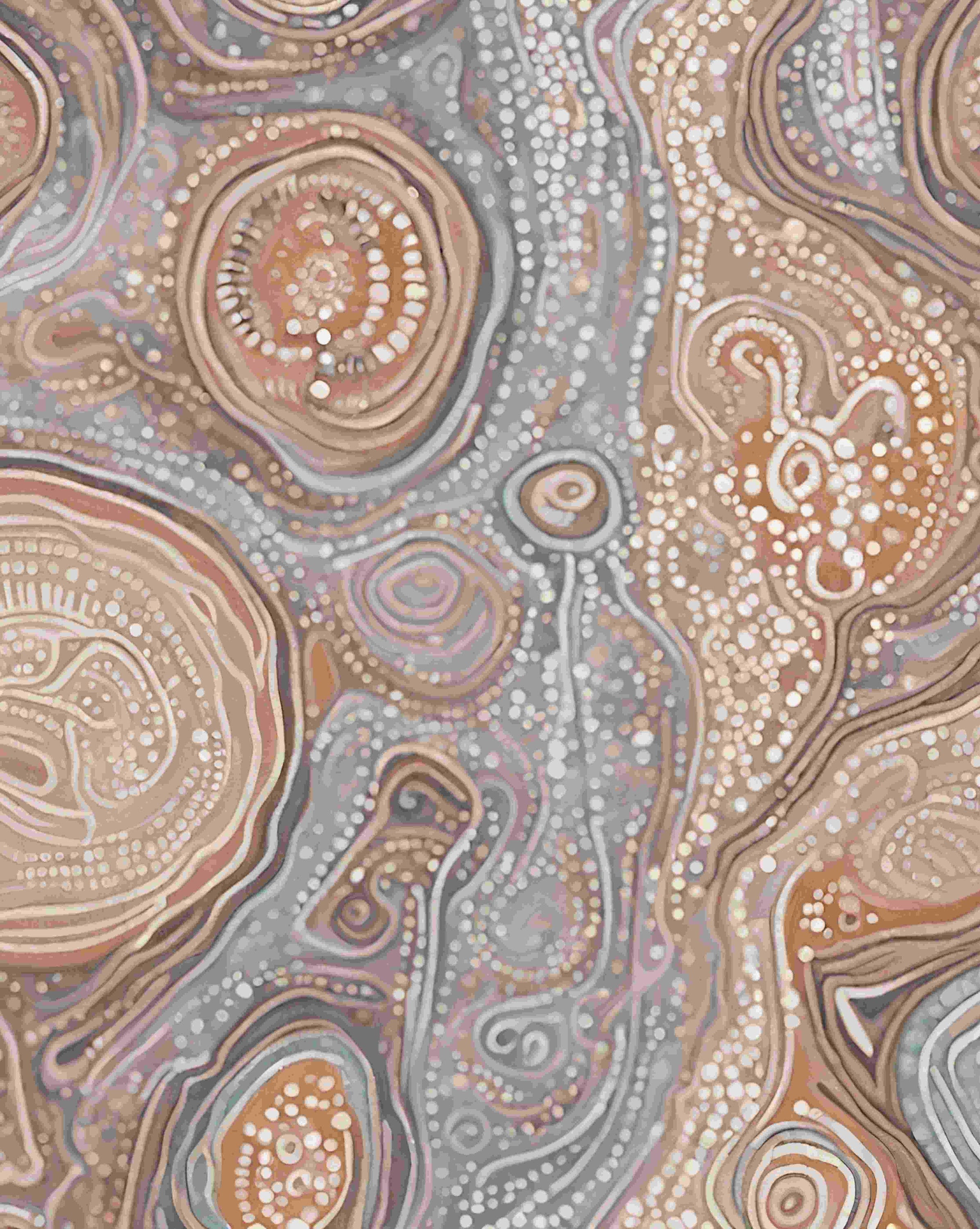 Australian Outback Digital Download Indigenous Art Australian Art Print ...
