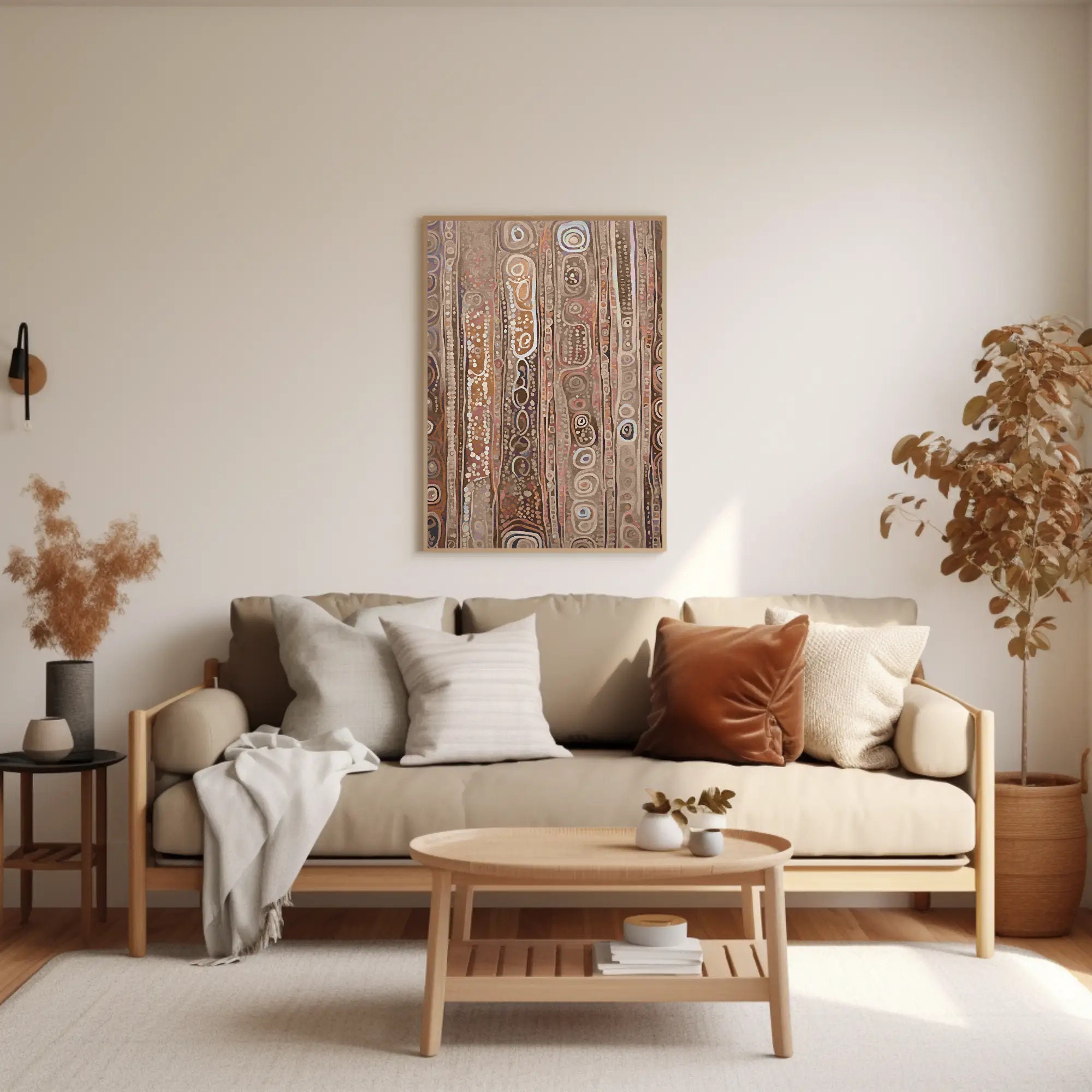 Australian Outback Digital Download, Minimalist Poster, Abstract Art ...