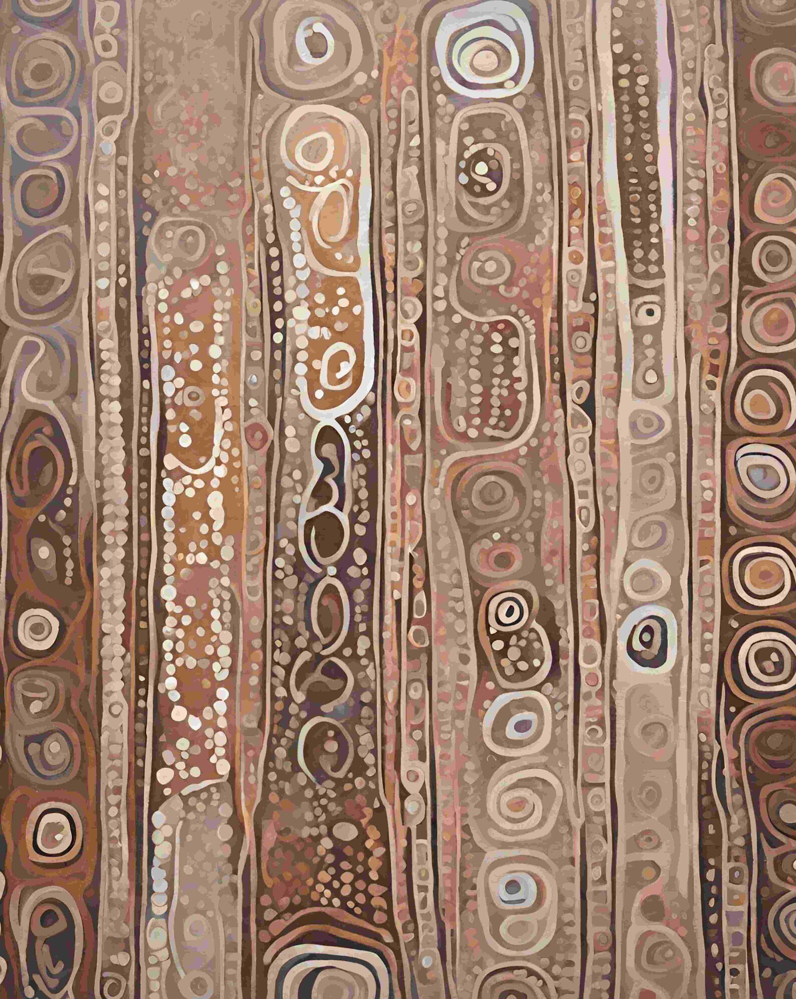 Australian Outback Digital Download, Minimalist Poster, Abstract Art ...