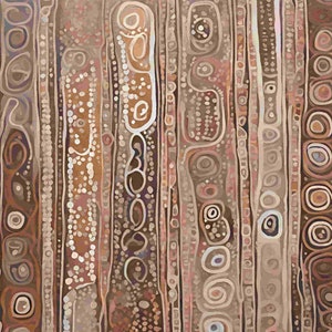 Australian Outback Digital Download, Minimalist Poster, Abstract Art ...