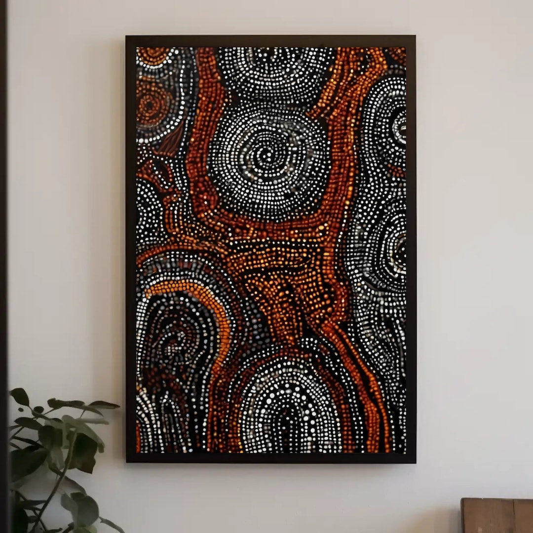 Australian Terrene Tapestry 2.1 Digital Download Indigenous Art ...