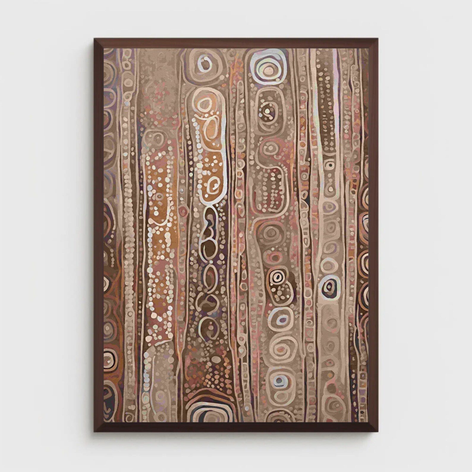 Australian Outback Digital Download, Minimalist Poster, Abstract Art ...