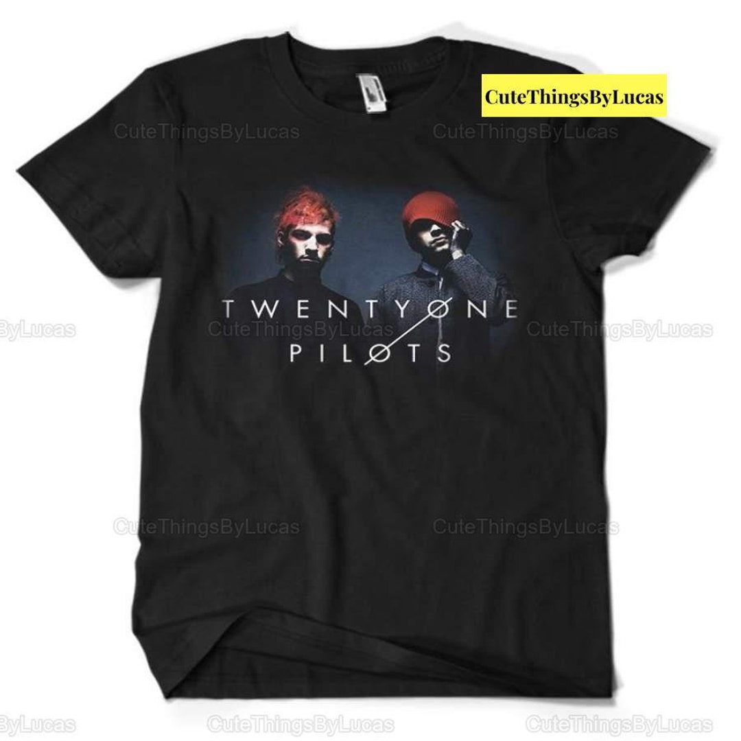 Music Tour Shirt, Twenty One Pilot Shirt, Blurryface Album Tshirt, 21p ...
