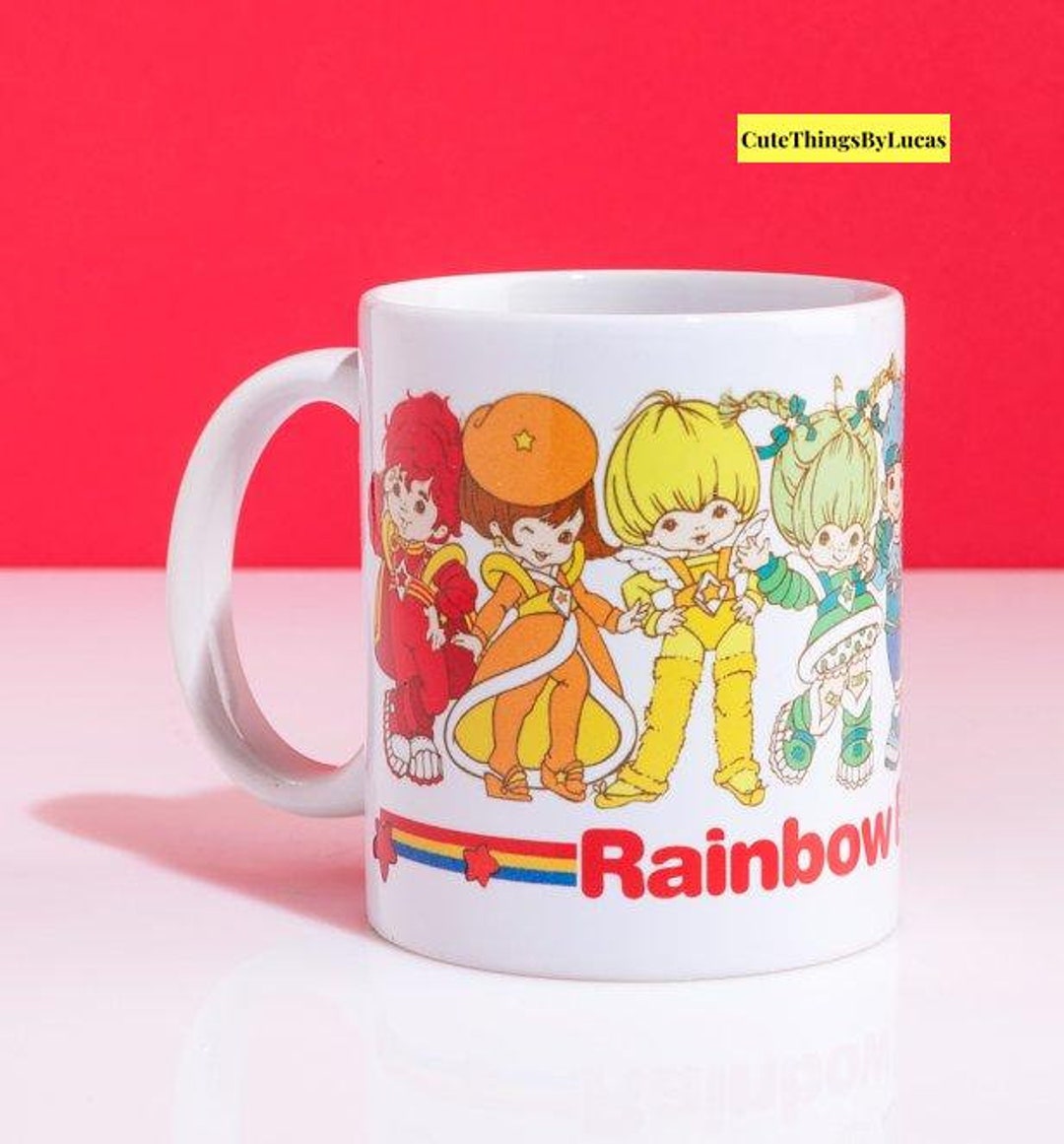 Rainbow Brite and the Color Kids Boxed Mug, Rainbow Brite Mug, Coffee ...