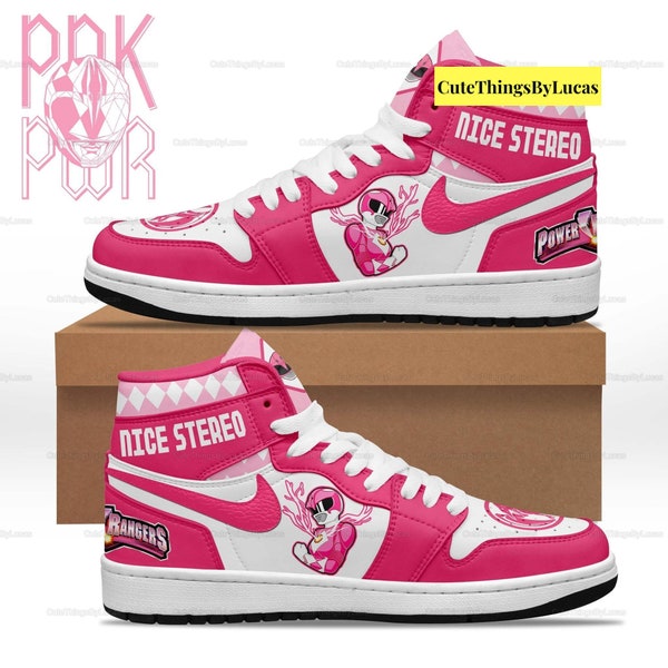 Pink Power Ranger - Etsy
