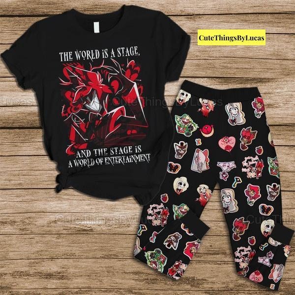 The World is A Stage and the Stage is A World of Entertainment Alastor ...