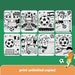Printable Coloring Book Soccer Coloring Pages Football Activity Pack ...