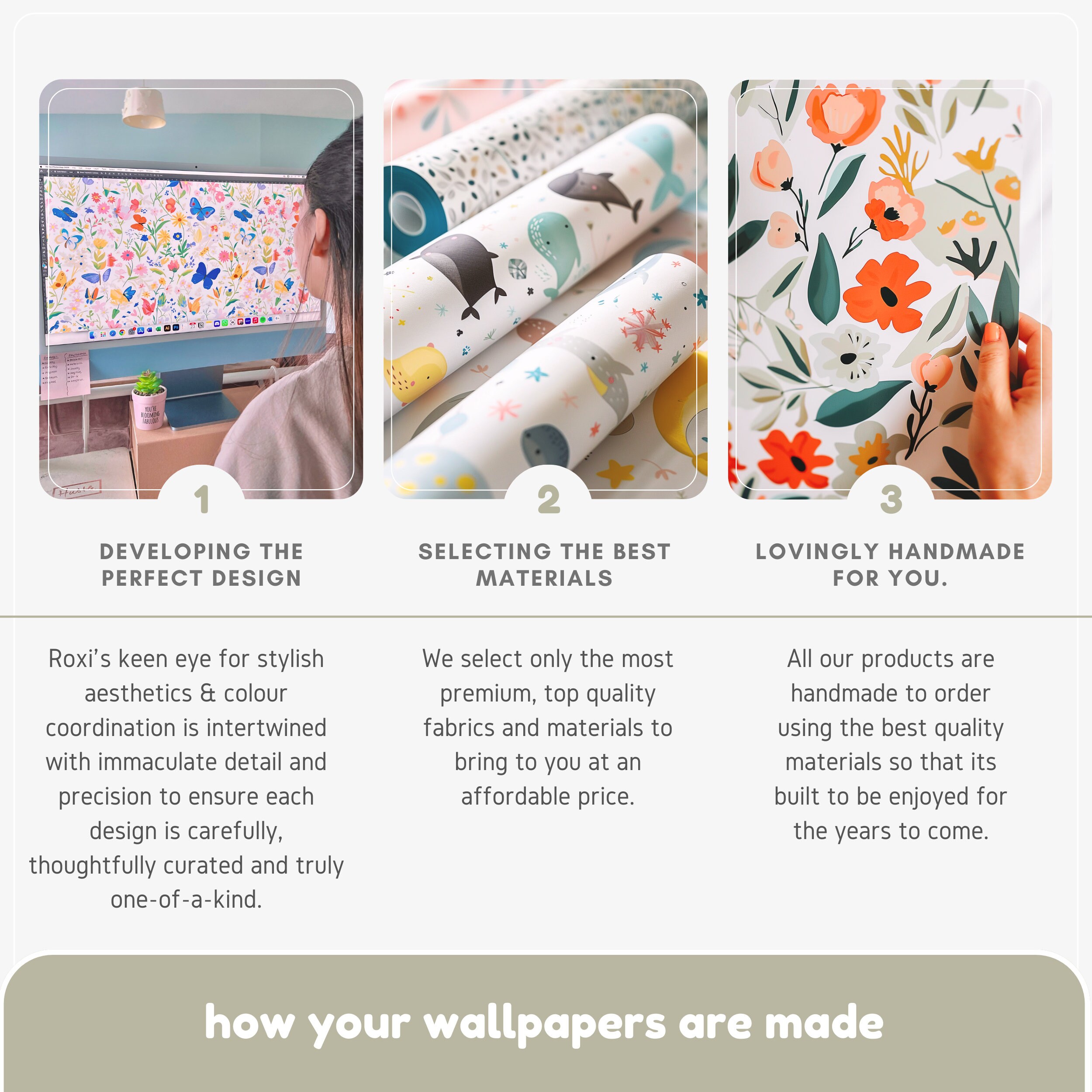 Bunny Nursery Wallpaper Woodland Peel and Stick Wallpaper Bunny Rabbit ...