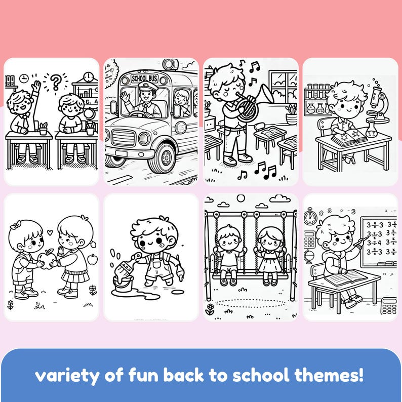 Printable Back to School Coloring Sheets First Day Kindergarten ...