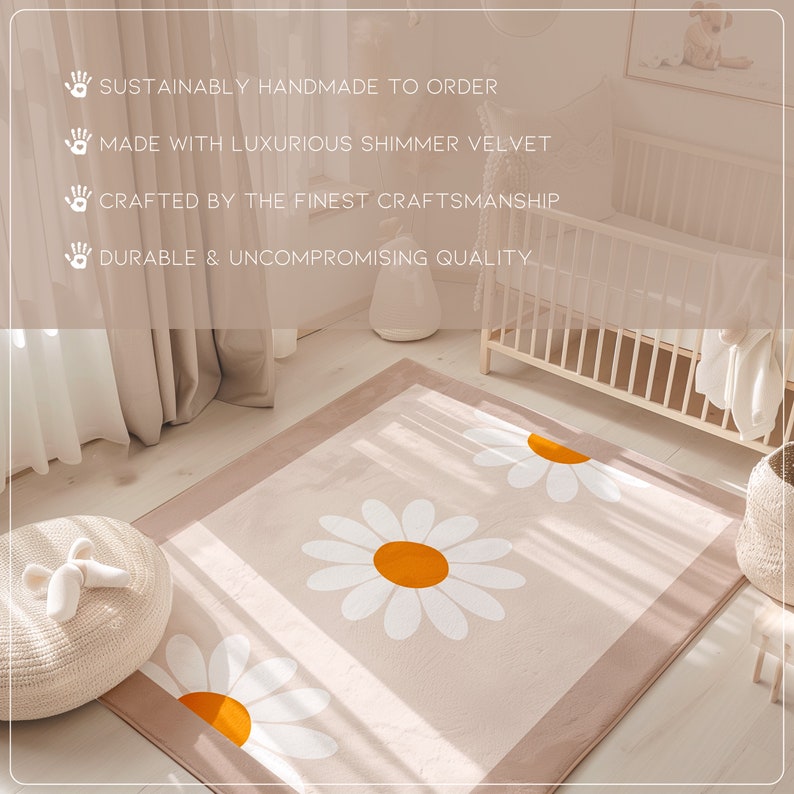 Green Rug Nursery Boho Rug Bedroom Girl Colorful Rug Living Room Plant ...