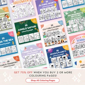 Printable Mermaid Coloring Pages Under the Sea Party Game Kids Mermaid ...