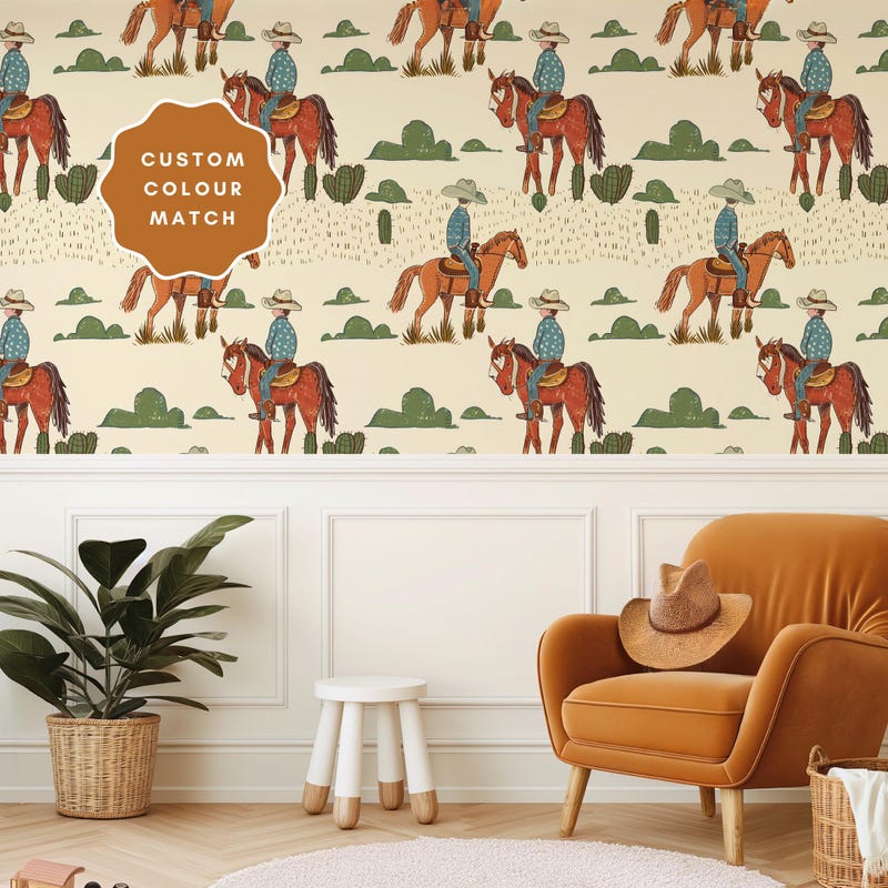 Southwest Wallpaper - Etsy