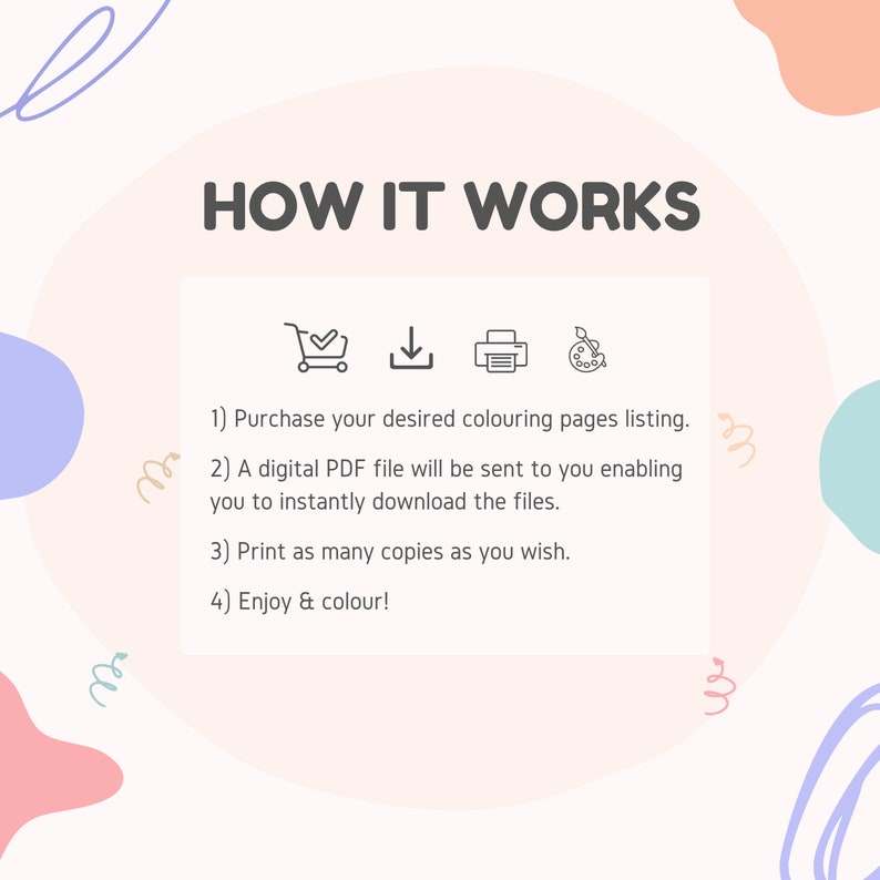 Printable Coloring Sheet Shape Recognition Coloring Book Toddler ...