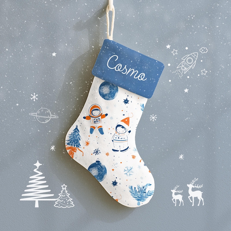 Stockings Space Themed - Etsy