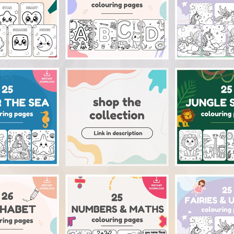 Kids Coloring Book Printable Superhero Worksheet Preschool Activity ...