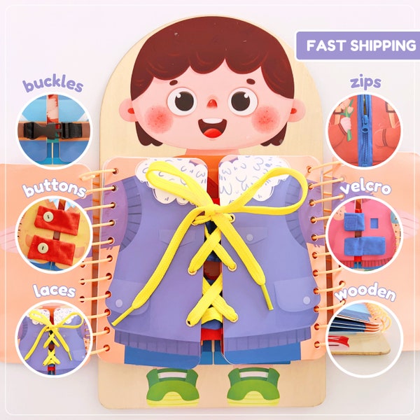 Zipper Quiet Book - Etsy