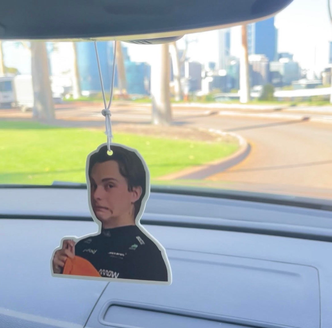 Oscar Piastri Meme Car Air Freshener - Etsy Australia