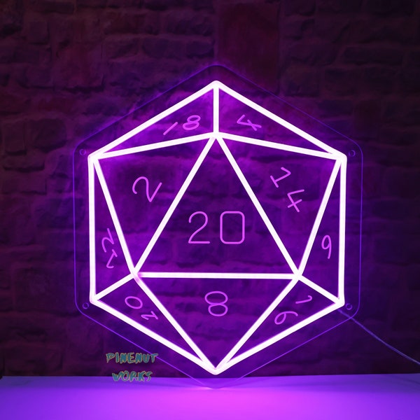 Neon Sign Gamer - Etsy