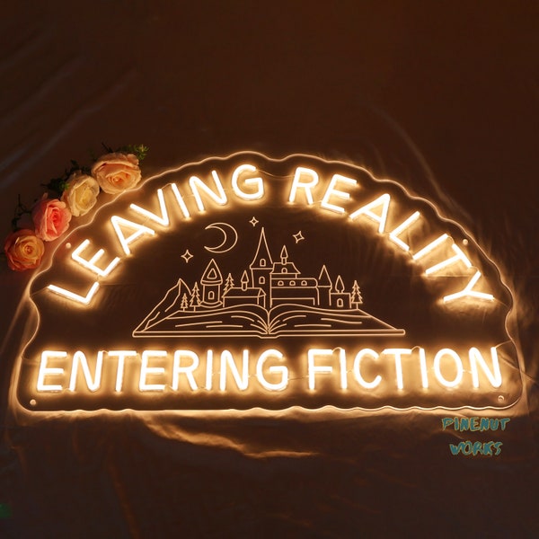 Custom Library Sign - Etsy