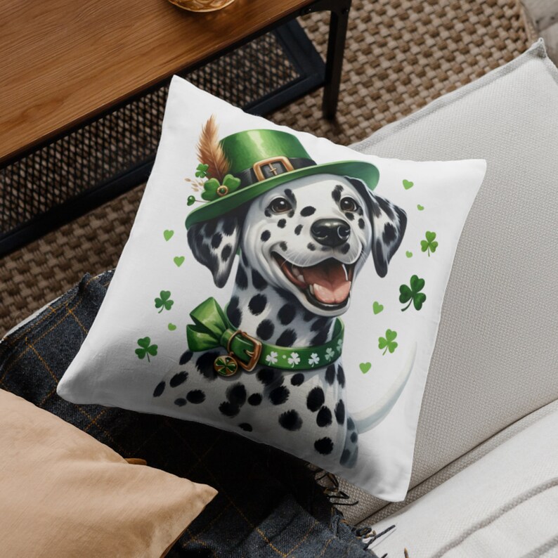 St Patricks Day Dog Clip Art, St Patricks Day Dalmatian Dog , PNG ...