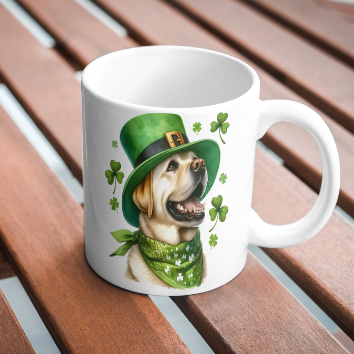 St Patrick's Day Dog Clip Art, St Patrick's Day Labrador Dog , PNG ...