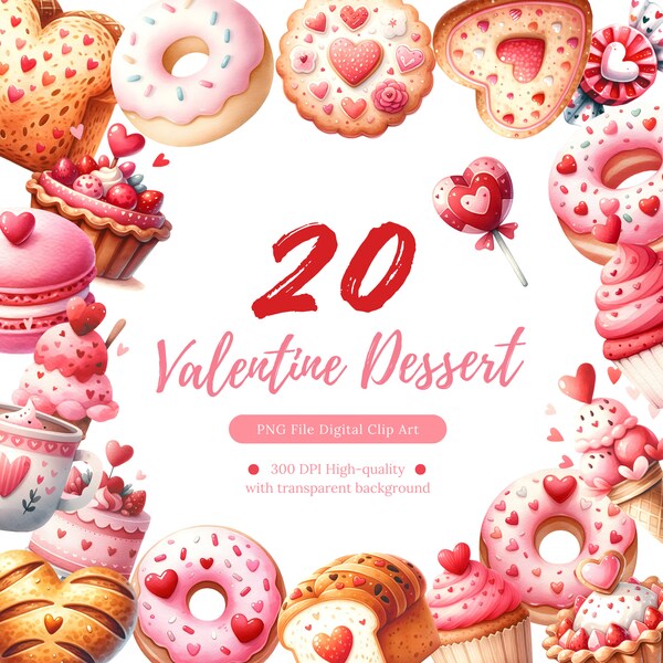 Valentine Clip Art - Etsy