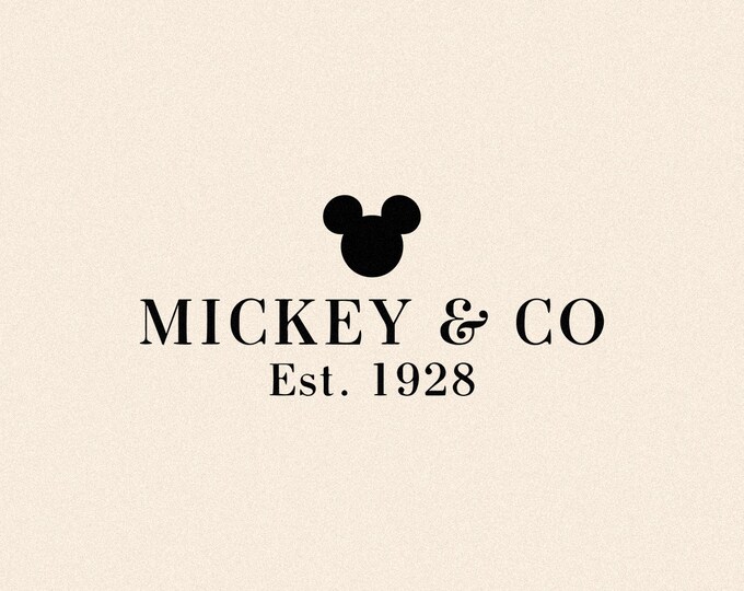 Mickey and Friends Svg, Mickey Co Svg, Png Instant Download, Printable ...