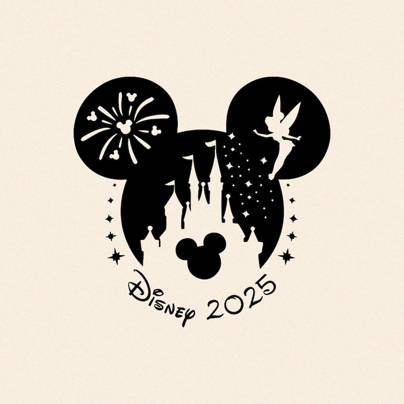 White Mickey Mouse 2025 - Etsy