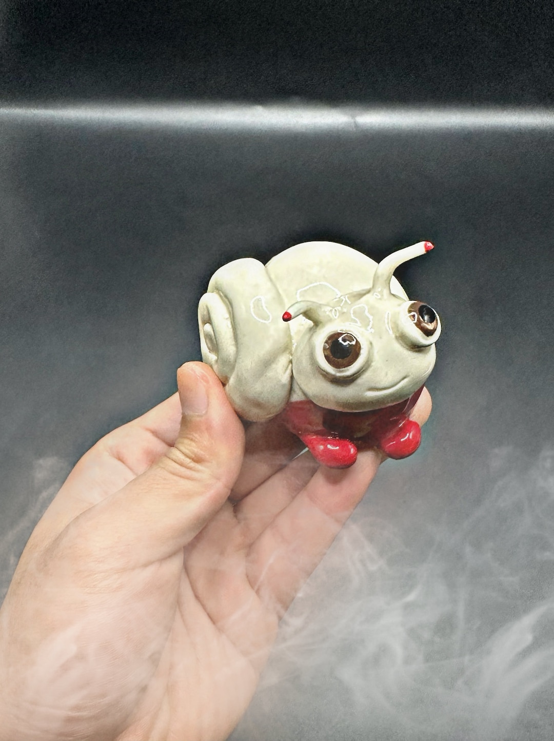 Snail Pipe Unique Ceramic Smoking Hand Pipes Pretty Girly Snail Cute ...