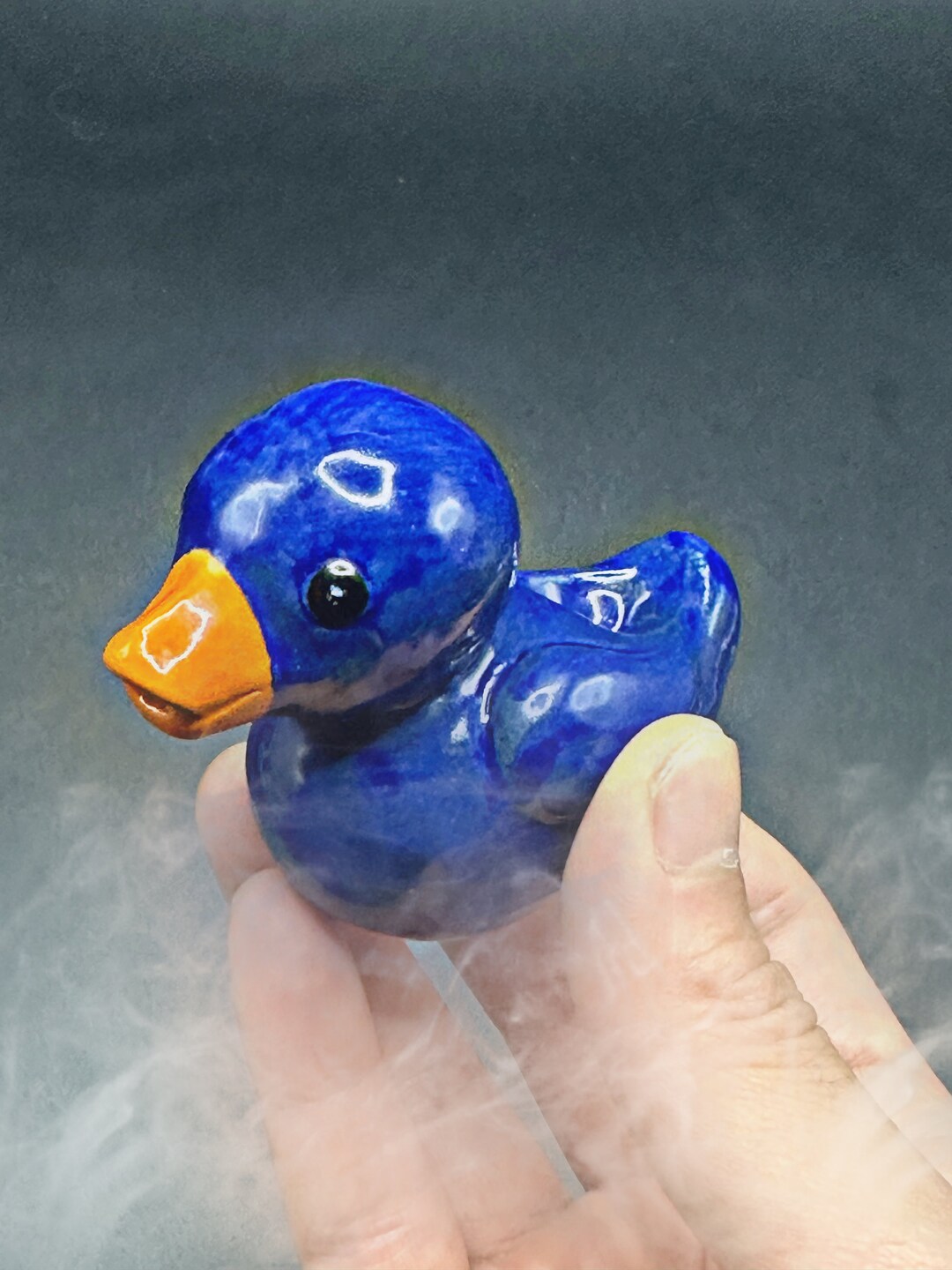 Duck Pipe Unique Ceramic Smoking Hand Pipes Pretty Girly Animal Cute ...