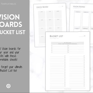 The Ulitmate Goal Planner, Goal Planner Bundle, Goal Tracker, Smart ...