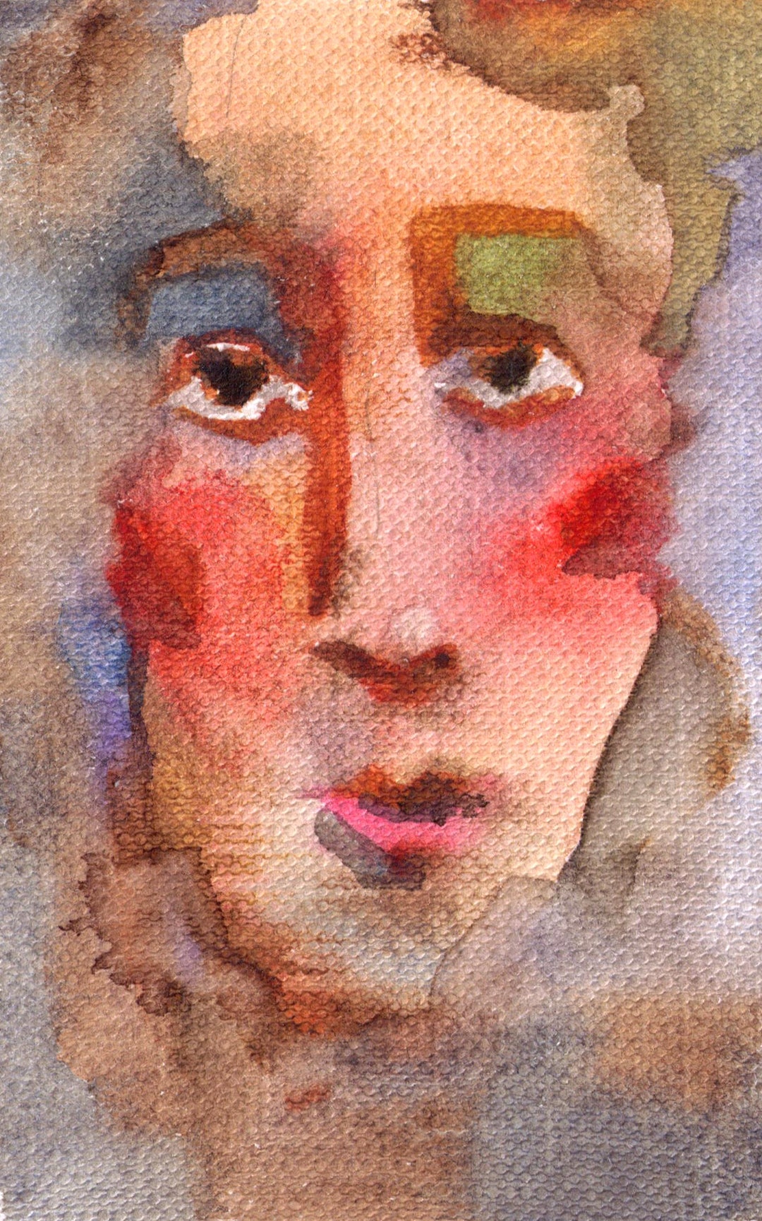 Female Portrait. - Etsy