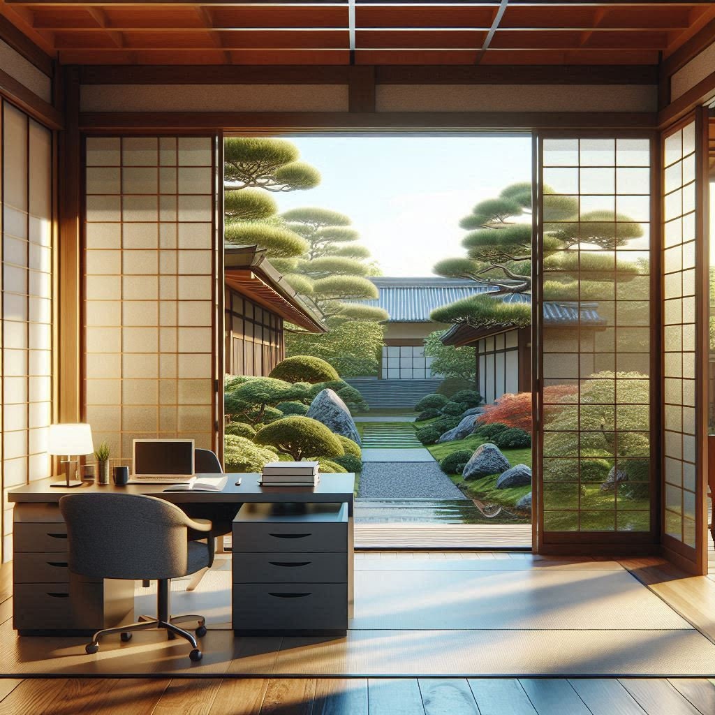 Japanese Zen Garden Zoom Background Japanese Home Zen Garden Virtual ...
