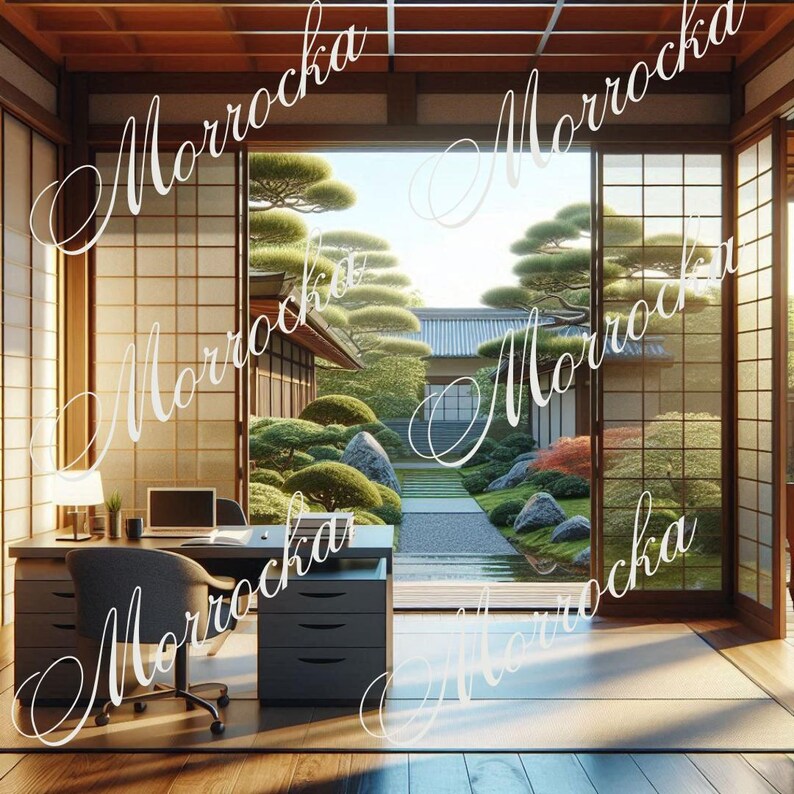 Japanese Zen Garden Zoom Background Japanese Home Zen Garden Virtual ...