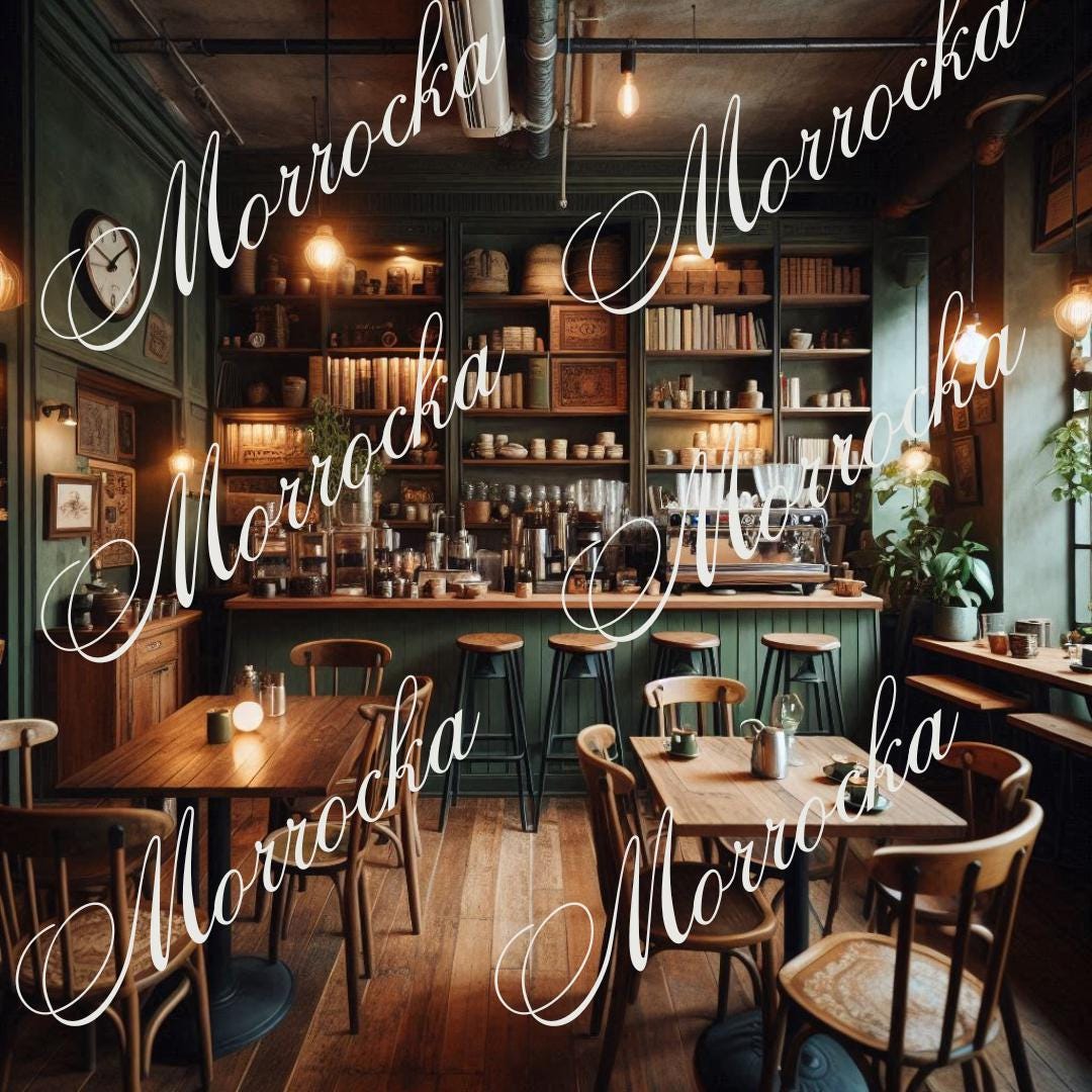 Cozy Cafe Zoom Background Coffeeshop Virtual Background Hipster Cafe ...