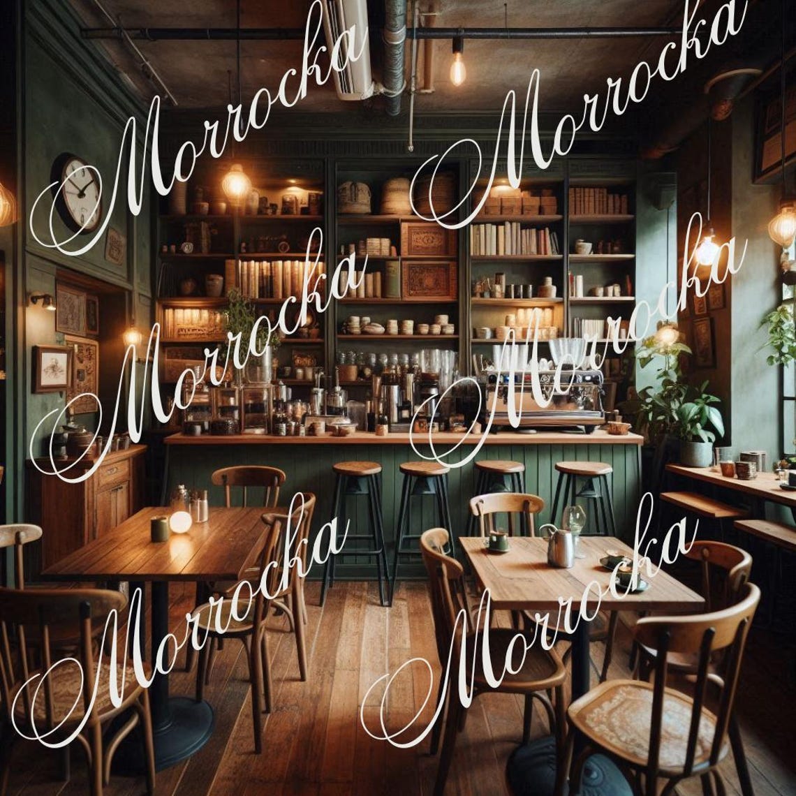 Cozy Cafe Zoom Background Coffeeshop Virtual Background Hipster Cafe ...