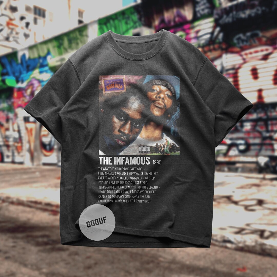 Mobb Deep the Infamous Unisex Heavy Cotton Tee - Etsy
