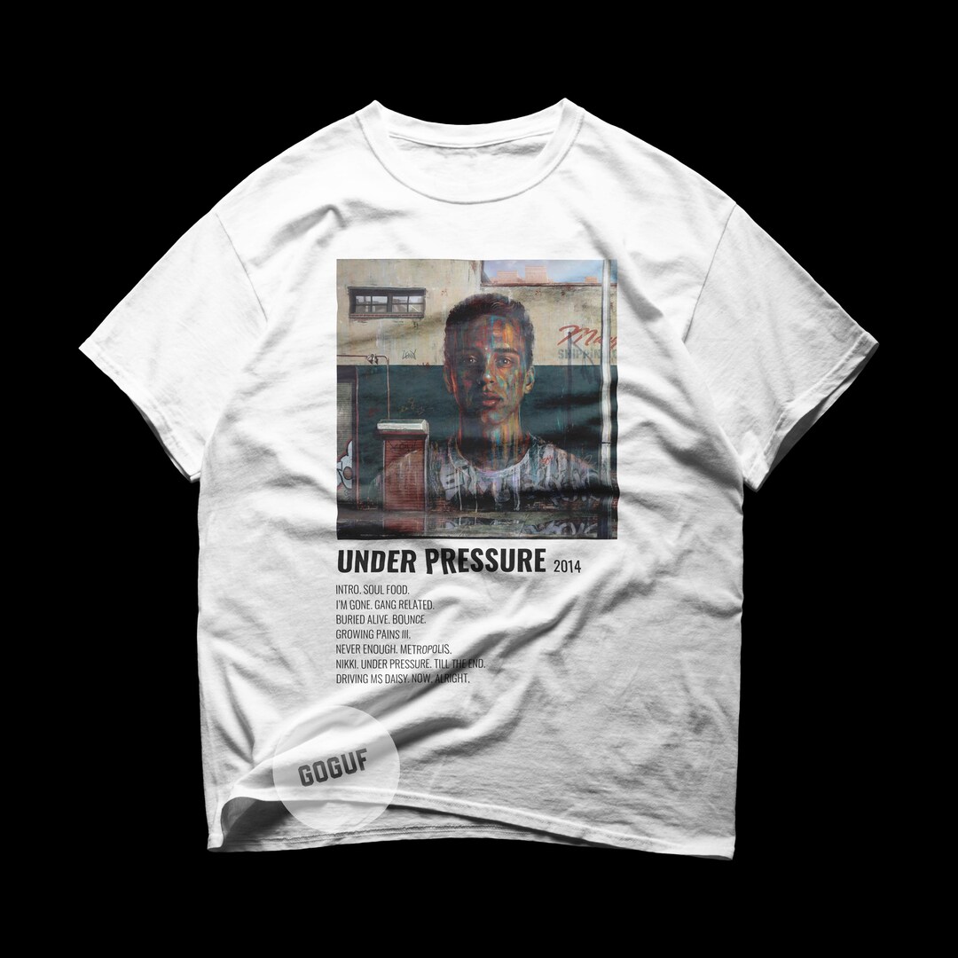 Logic Under Pressure Album Unisex Heavy Cotton Tee - Etsy