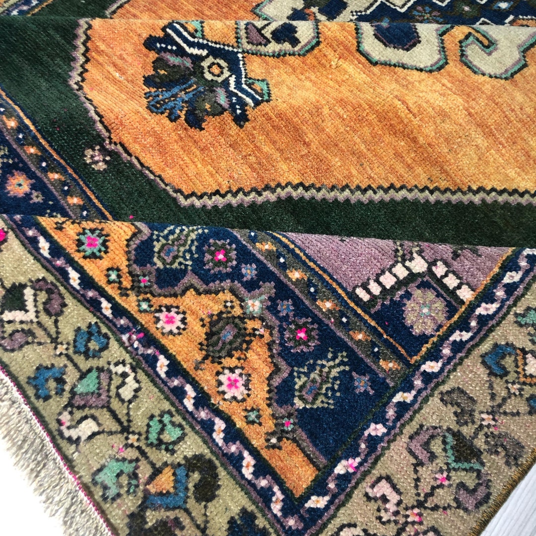 4x6 Natural Lifestyles,hand Woven Green Area Rugs,home Decor,soft ...