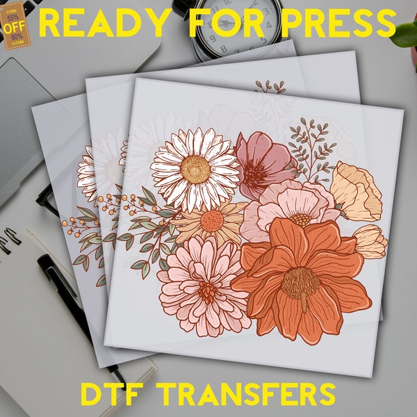 Heat Transfer Designs Ready to Press - Etsy