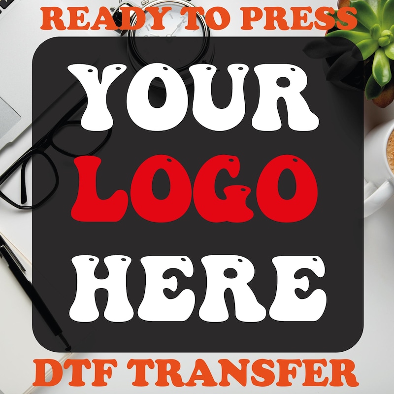 Logo Heat Transfer - Etsy