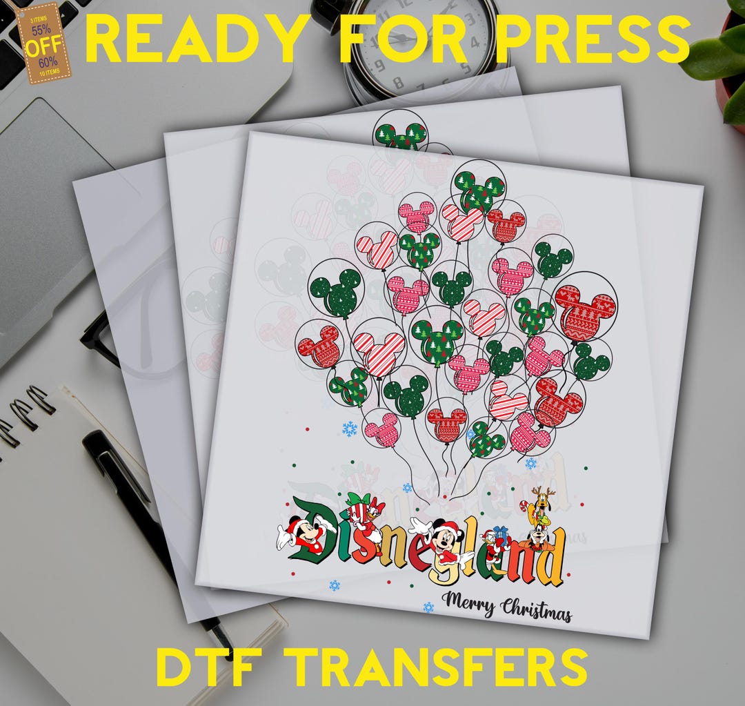 Retro Mouse and Friends Dtf, Christmas Squad Dtf, Family Vacation ...