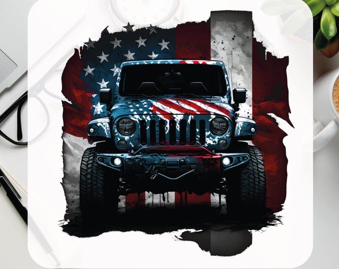 Car DTF Transfer Iron on Heat Transfer - Ready to Press Hot Peel, Build ...