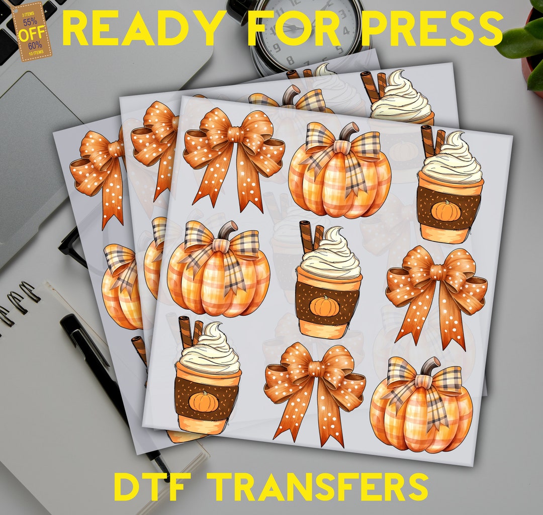 Halloween Ready to Press, Spooky Ghost Dtf, Ghosts Dtf Transfers ...