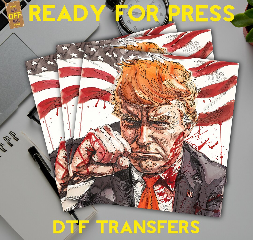 Trump 2024 Dtf, Make America Trump Ready to Press, President Donald ...