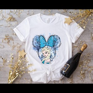 Watercolor Disney Princess Elsa Dtf, Best Day Ever Ready to Press ...