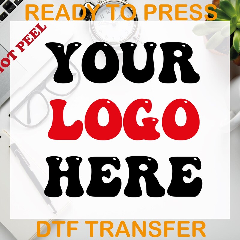 Logo Heat Transfer - Etsy